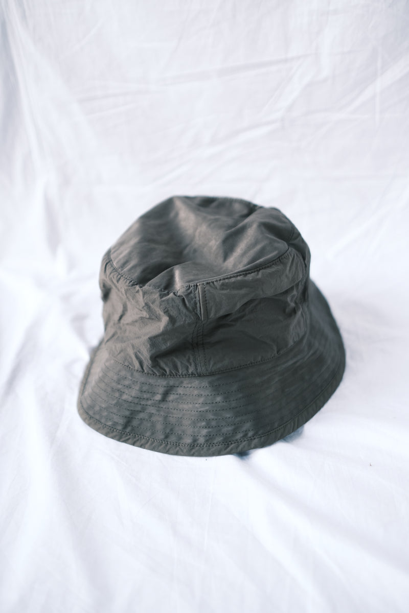 Bucket Hat Dark Olive – acacia